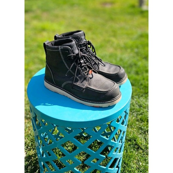 Brunt | Shoes | Brunt Marin 6 Black Waterproof Moc Toe Work Boot Eh ...